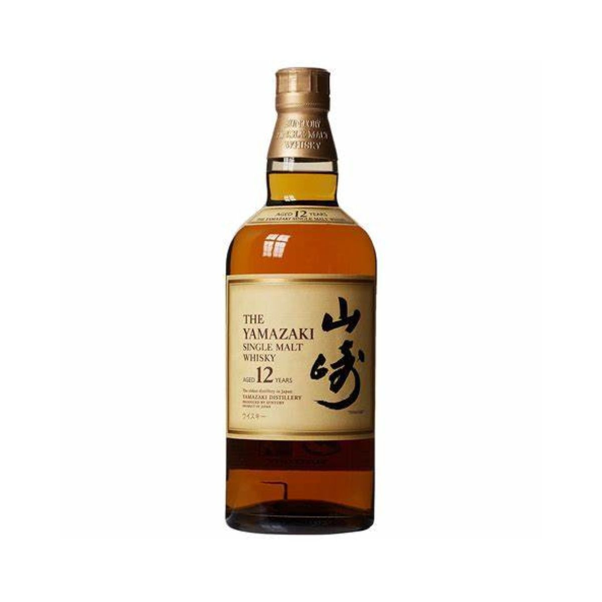 Whisky Suntory The Yamazaki Single Malt 12 Anos 700Ml - Jigger Store